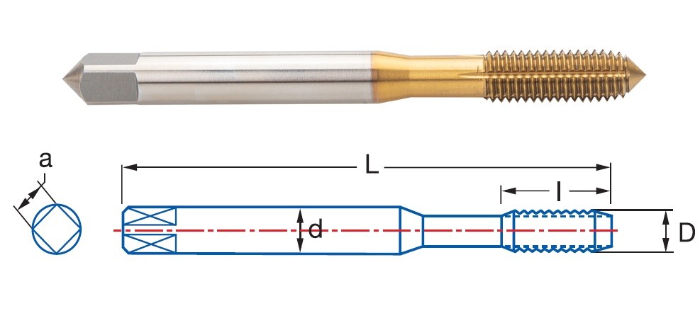 Tvářecí závitníky | ALICON s.r.o.